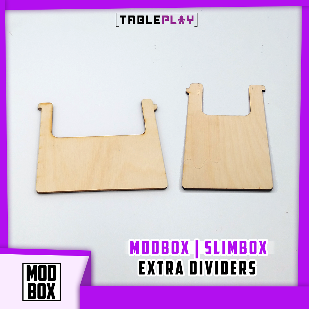 Modbox Slimbox Extra Wooden Dividers Tableplay